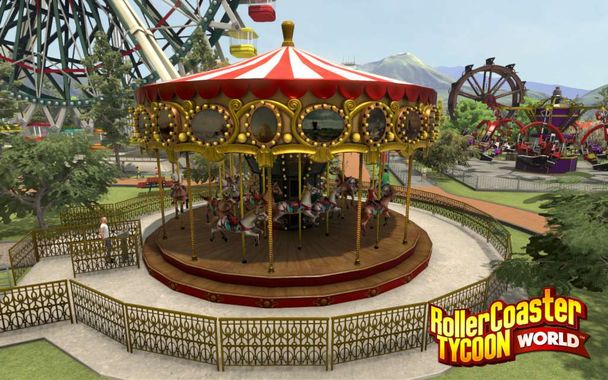 rollercoaster tycoon world