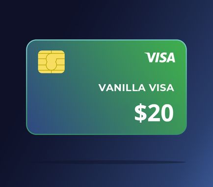 $20 Visa Gift Card