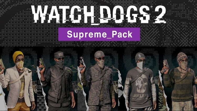 Watch Dogs 2 - Supreme Pack DLC PC Ubisoft Connect CD Key | Buy cheap ...