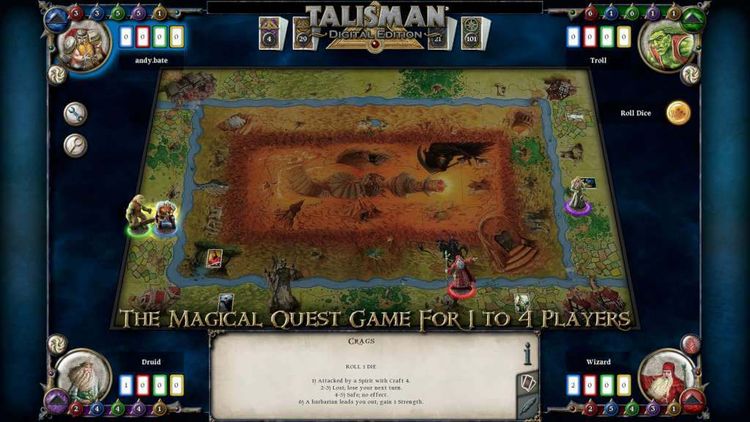 Talisman: Digital Edition + 3 Expansions Bundle Steam CD Key | Buy ...