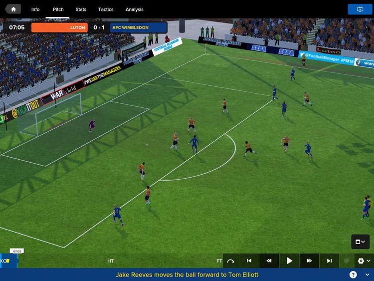 Football Manager Touch 2016 PC Steam Gift | Buy cheap on Kinguin.net