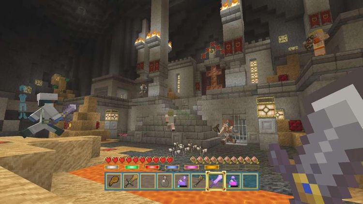 Minecraft - Battle Map Pack 1 XBOX One CD Key | Buy cheap on Kinguin.net