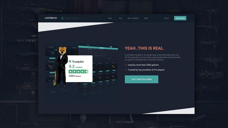 Lootbear 1 Month Subscription Gift Card | Buy cheap on Kinguin.net