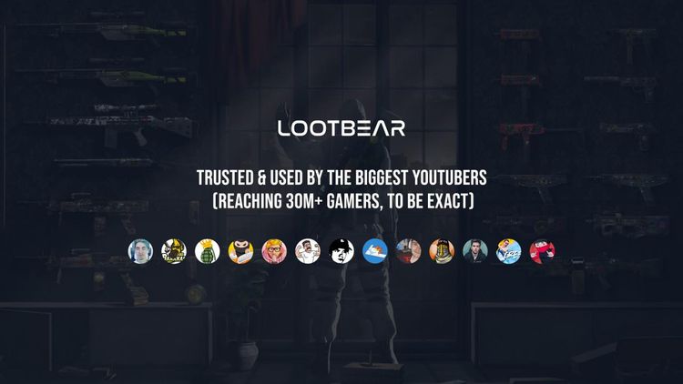 Lootbear 1 Month Subscription Gift Card | Buy cheap on Kinguin.net
