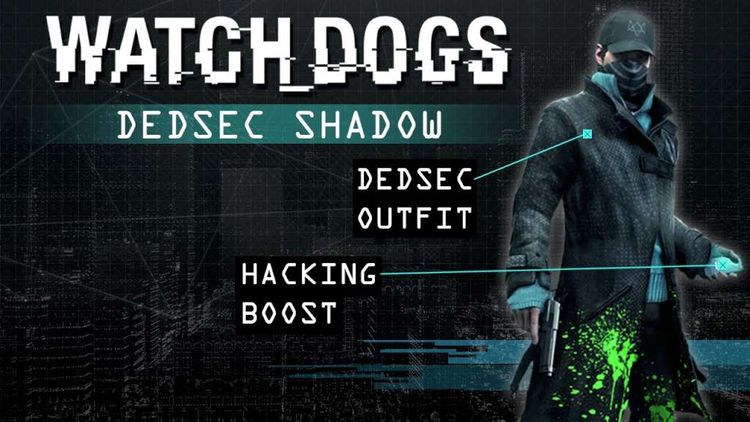 Watch Dogs - DEDSEC Outfit + Chicago South Club Skin Pack DLC EU PS3 CD Key | Buy cheap on ...