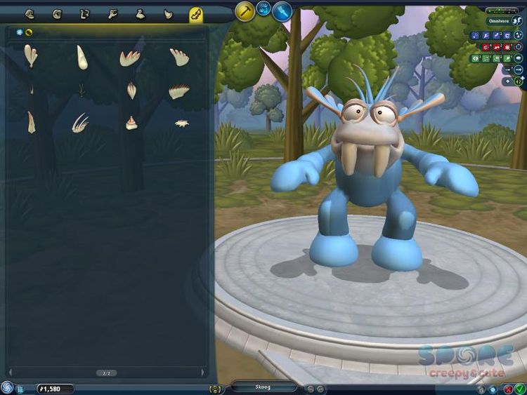 Spore + Spore: Creepy and Cute Parts Pack DLC EA App CD Key | Buy cheap ...