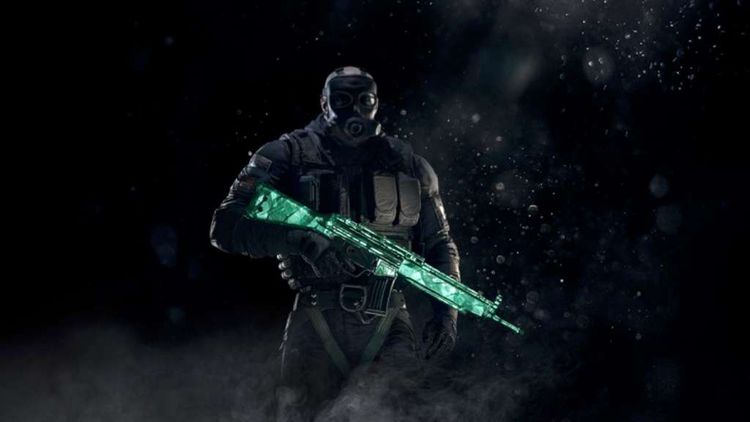 Tom Clancy's Rainbow Six Siege Emerald Weapon Skin EU Ubisoft Connect ...