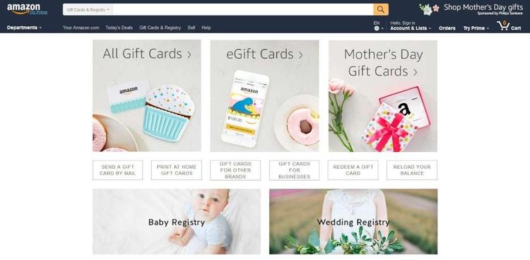 Amazon 400 AED Gift Card UAE | Buy cheap on Kinguin.net