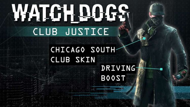 Watch Dogs - Untouchables, Club Justice and Cyberpunk Packs DLC EU PC ...