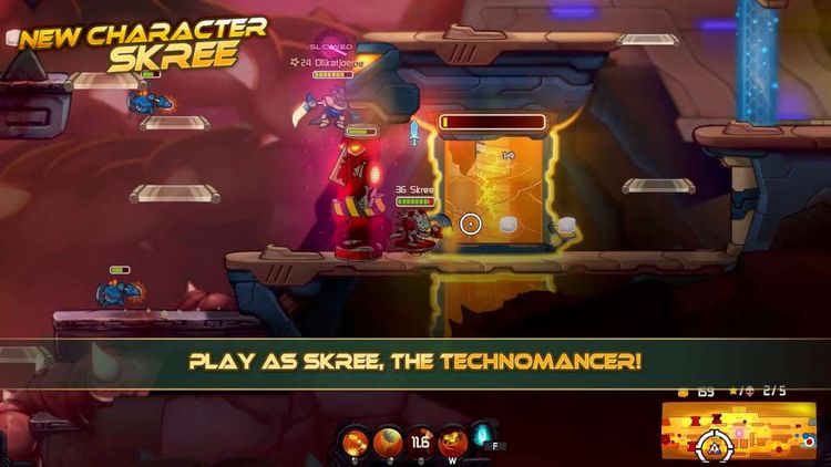 Awesomenauts - Starstorm Expansion DLC PC Steam CD Key | Buy cheap on ...