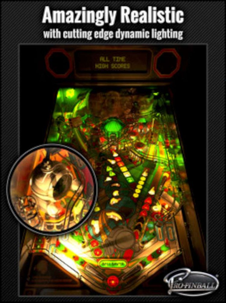 Pro Pinball Ultra Steam CD Key | Buy cheap on Kinguin.net