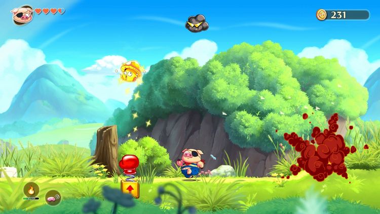 Monster Boy and the Cursed Kingdom Nintendo Switch Online Account ...