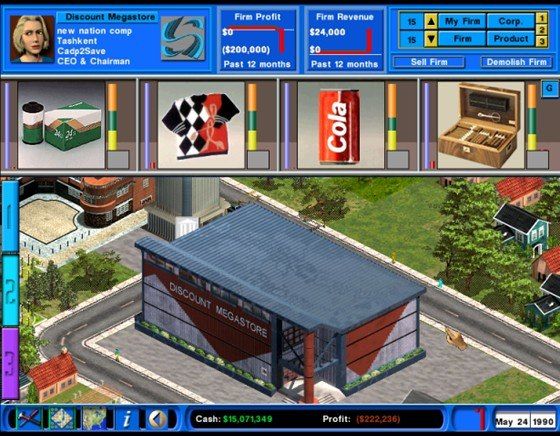 Capitalism 2 PC Steam CD Key | Buy cheap on Kinguin.net