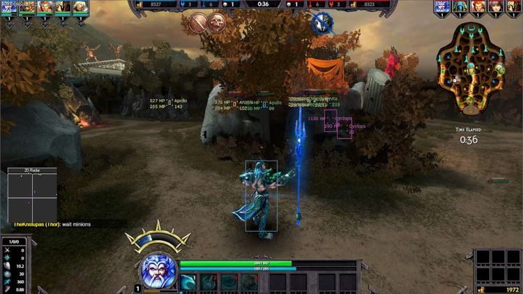 SMITE - Osiris + Black Knight Osiris Skin CD Key | G2PLAY.NET