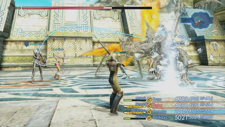 Final Fantasy XII The Zodiac Age AR XBOX One / Xbox Series X|S CD Key ...