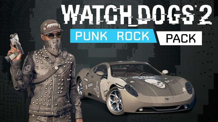 Watch Dogs 2 - Punk Rock and Urban Artist Packs DLC PC Ubisoft Connect ...