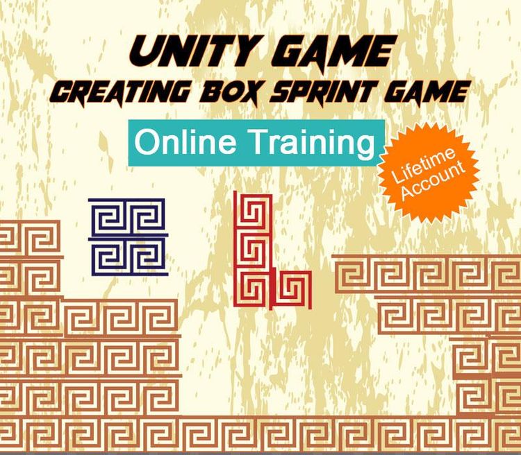 Unity Game – Creating Box Sprint Game Online Training Educba.com Code | Buy cheap on Kinguin.net