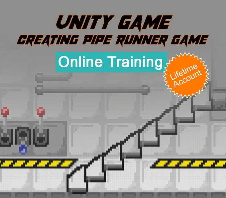 Unity Game #5 – Creating Pipe Runner Game Online Training Educba.com Code | Buy cheap on Kinguin.net