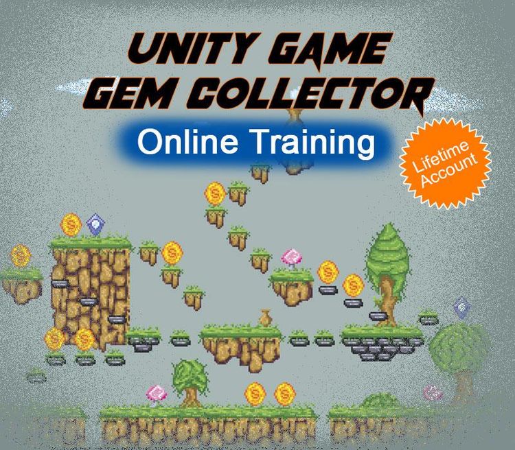 Unity Game - Gem Collector Online Training Educba.com Code | Buy cheap on Kinguin.net