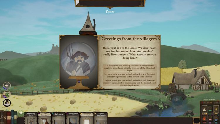 Spellcaster University PC Steam CD Key | G2PLAY.NET