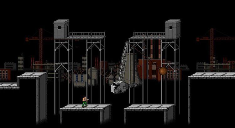 8-Bit Commando PC Steam CD Key | Buy cheap on Kinguin.net