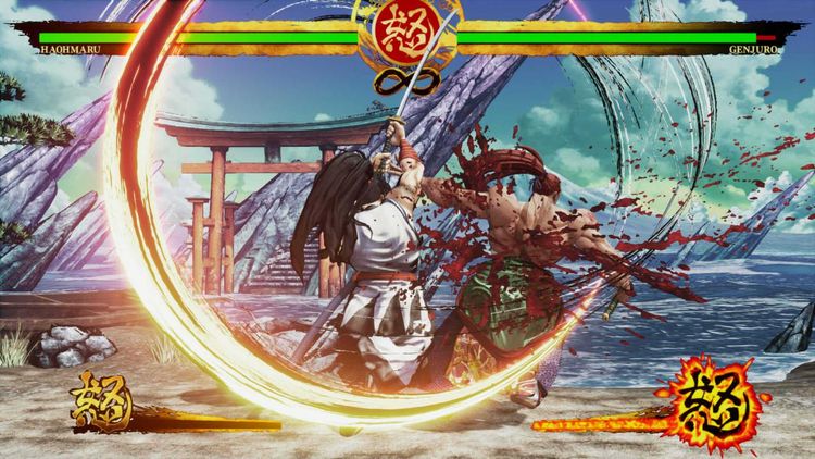 SAMURAI SHODOWN DELUXE EDITION AR XBOX One / Xbox Series X|S CD Key ...