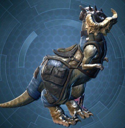 Star Wars: The Old Republic - Tauntaun Mount & Heat Storage Suit ...