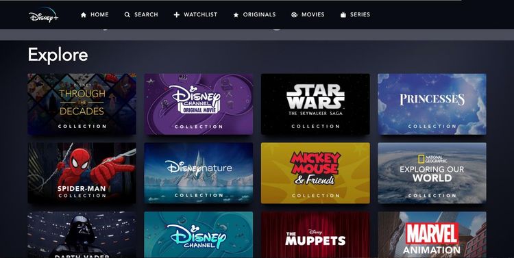 Disney+ Subscription - 10 Months Standard Subscription Card UK | Buy ...