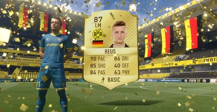 FIFA 17 - 5 FUT Gold Packs DLC EA App CD Key | Buy cheap on Kinguin.net