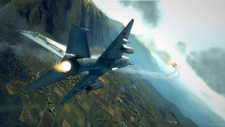 Tom Clancy's H.A.W.X. 2 - DLC 2: Cold War Pack Ubisoft Connect CD Key ...