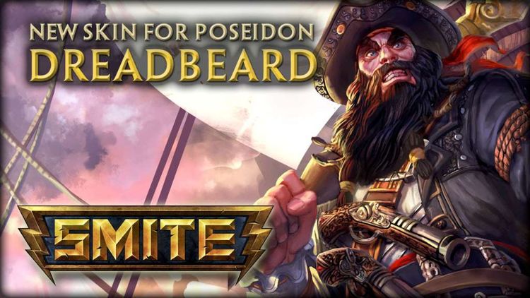 SMITE - Poseidon & Dreadbeard Skin CD Key | Buy cheap on Kinguin.net