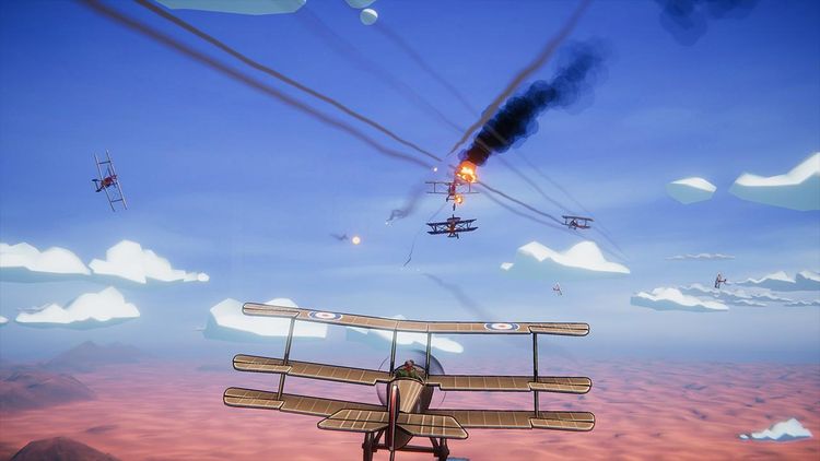 Red Wings: Aces of the Sky AR XBOX One / Xbox Series X|S / Windows 10 ...