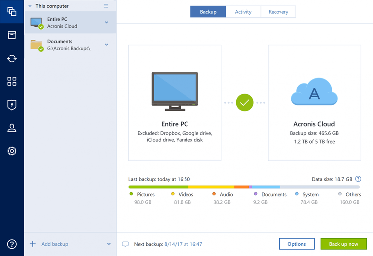 Acronis True Image 2019 Key | Buy cheap on Kinguin.net