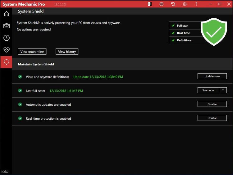 iolo System Mechanic Pro Key (1 Year / Unlimited Devices) | Buy cheap ...