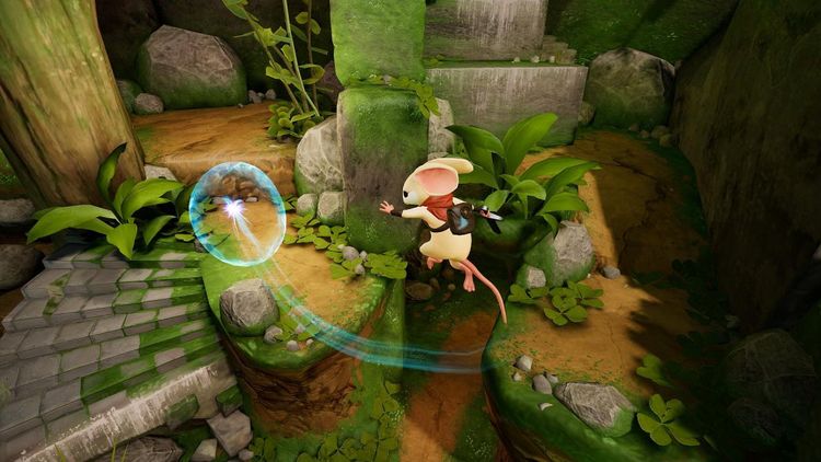 Moss VR NA PS4 CD Key | Buy cheap on Kinguin.net