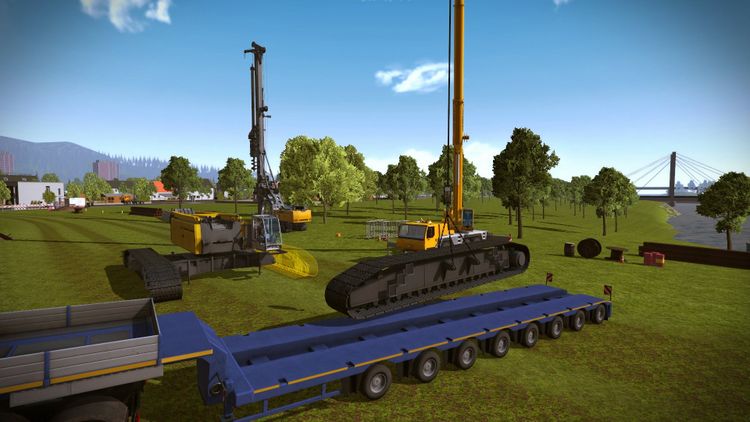 Construction Simulator 2015 - Liebherr LR 1300 DLC EU PC Steam CD Key | Buy cheap on Kinguin.net