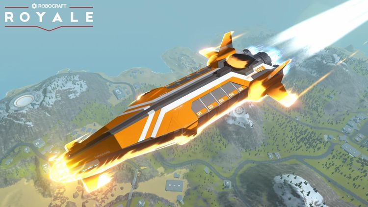 Robocraft Royale Steam CD Key | Buy cheap on Kinguin.net