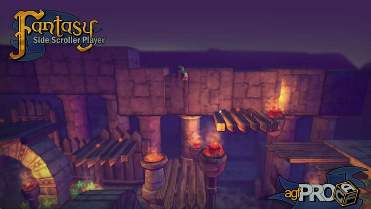 Axis Game Factory + Zombie FPS and Fantasy Side-Scroller Player Steam ...