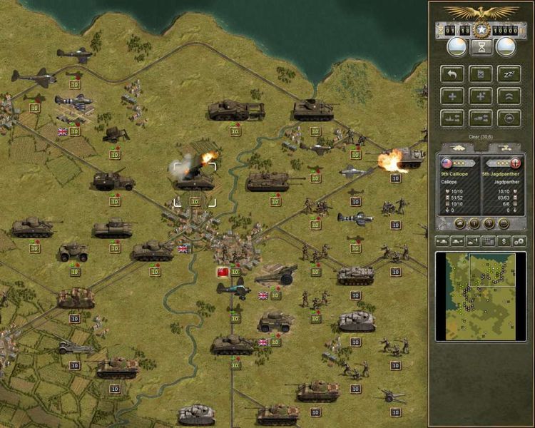 Panzer Corps - Allied Corps DLC Steam CD Key | G2PLAY.NET