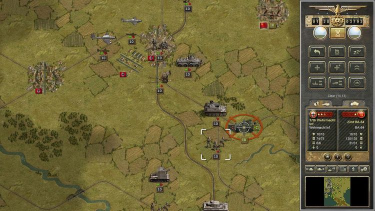 Panzer Corps Gold Edition EU Steam CD Key | Buy cheap on Kinguin.net