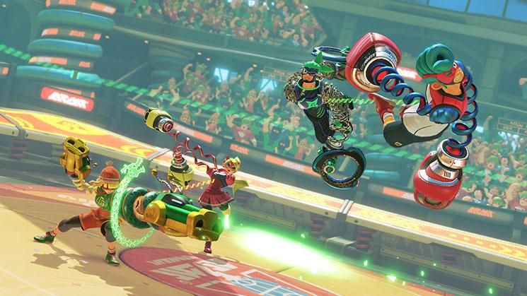 ARMS Nintendo Switch Online Account Activation | Buy cheap on Kinguin.net