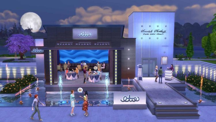 The Sims 4 - Get to Work DLC + Dine Out DLC + Cool Kitchen Stuff DLC ...