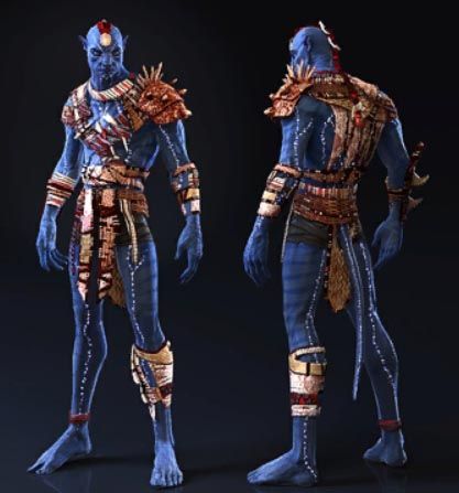 James Cameron's Avatar: The Game - Tsteu Armor DLC PC Ubisoft Connect ...