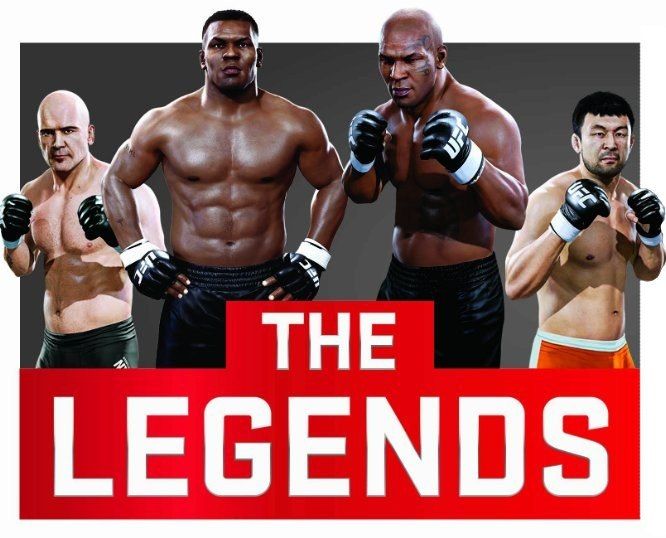 UFC 2 - The Legends DLC EU PS4 CD Key | Buy cheap on Kinguin.net