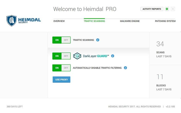 Heimdal Pro 2024 Key (2 Years / 1 PC) | Buy cheap on Kinguin.net