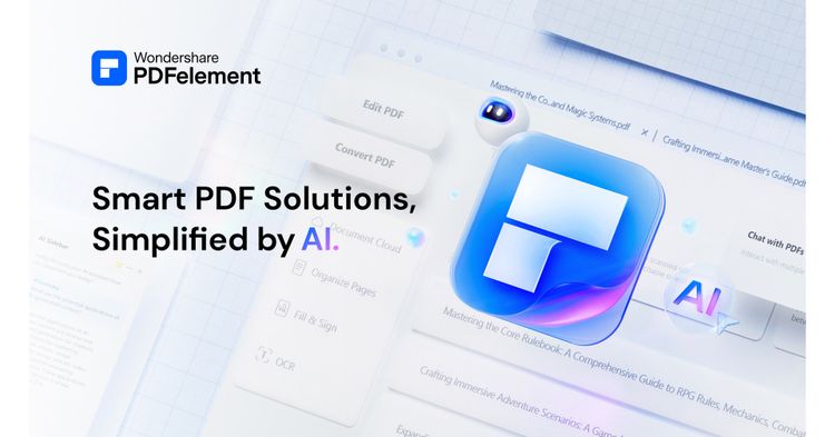 Wondershare PDFelement 12 CD Key (Lifetime / 2 PCs) | Buy cheap on Kinguin.net