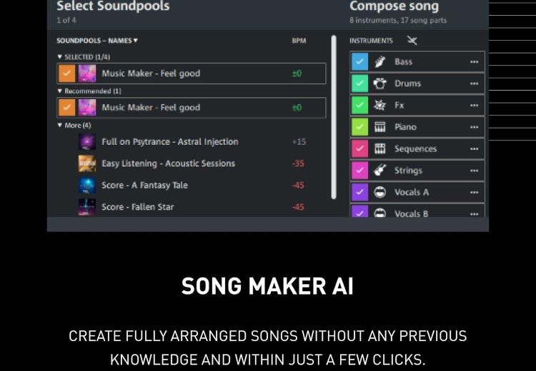 MAGIX Music Maker 2024 Premium Digital Download EU CD Key | Buy cheap ...