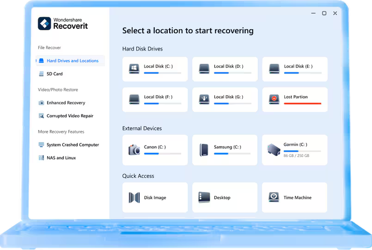 Wondershare Recoverit 13.5 CD Key (2 PCs) | Buy cheap on Kinguin.net