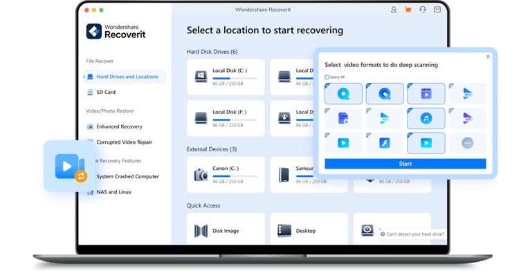 Wondershare Recoverit CD Key (Lifetime / 1 PC) | Buy cheap on Kinguin.net