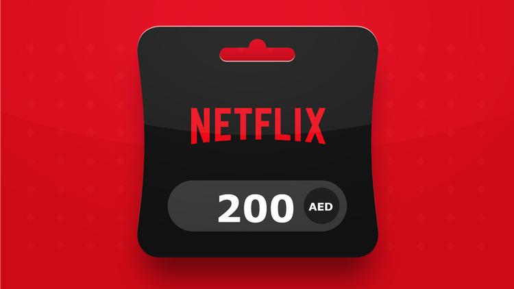 Netflix Gift Card AED 200 AE | Buy cheap on Kinguin.net